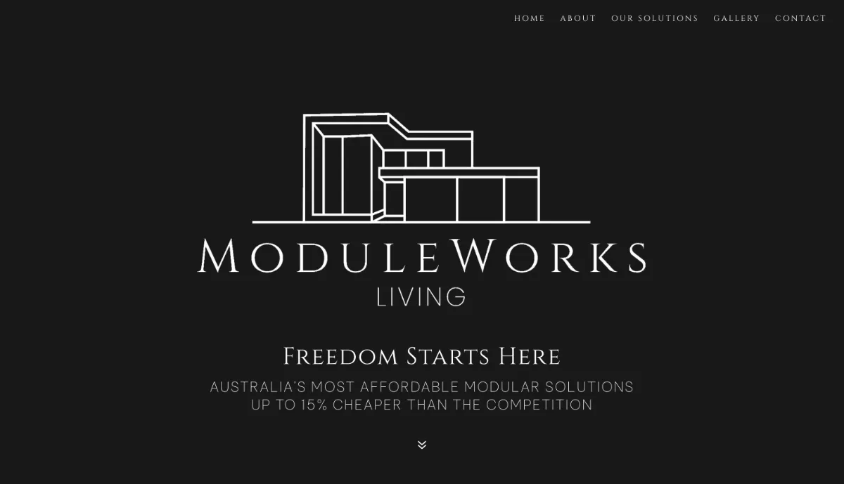 ModuleWorks Living - Freedom Starts Here